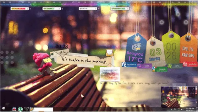 65 Best Rainmeter Skins To Brighten Up Your Windows Desktop (2021)