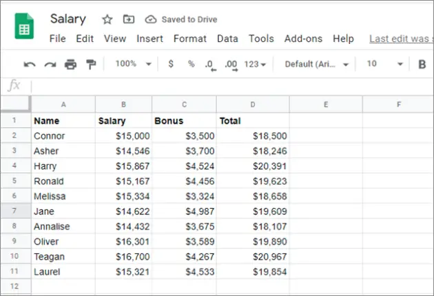How To Perform Google Sheets Transpose And Change Data Arrangement