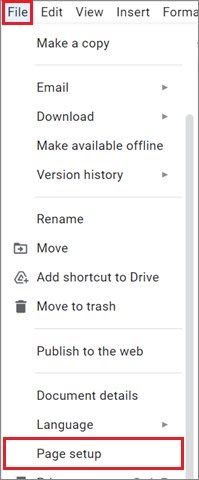 How To Make A Brochure On Google Docs