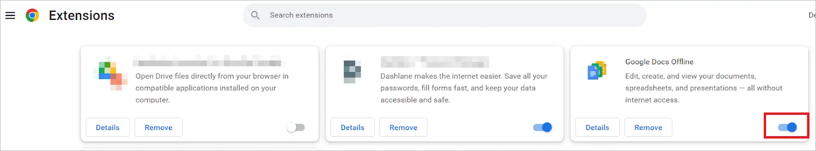 How To Enable And Use Google Drive Offline