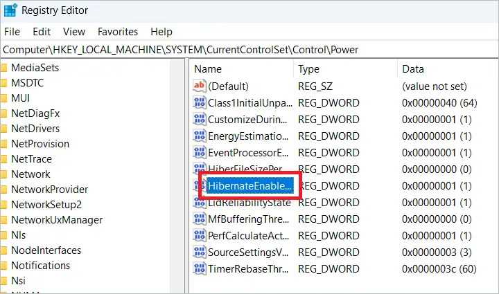 How To Enable Hibernate In Windows 11