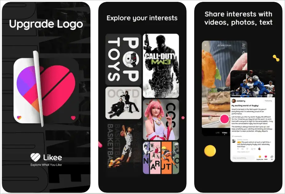 15 Best TikTok Alternative To Be A Social Media Star