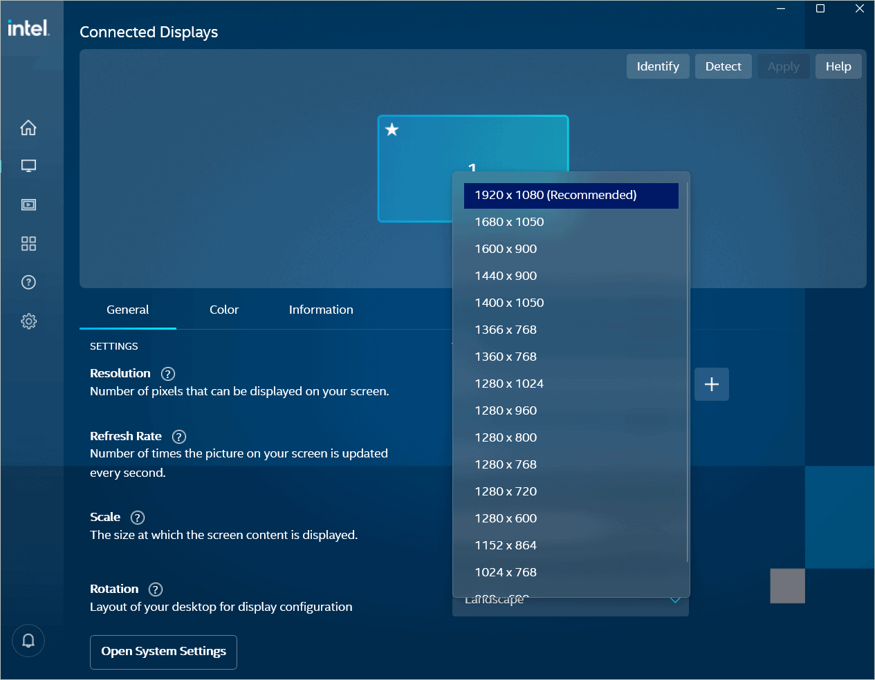 How To Change Screen Resolution In Windows 11