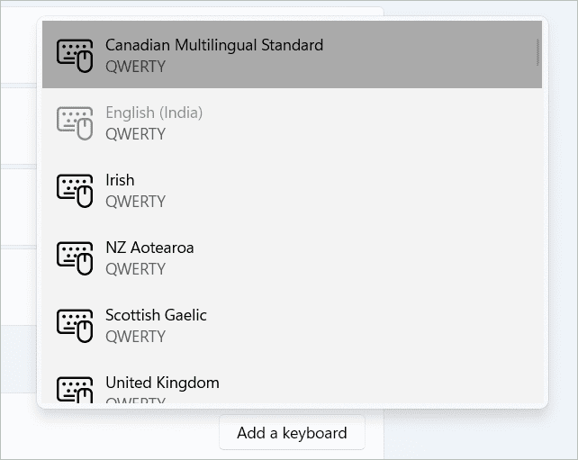How To Change Keyboard Layout In Windows 11