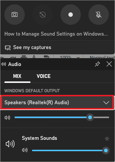 How To Manage Sound Settings On Windows 11