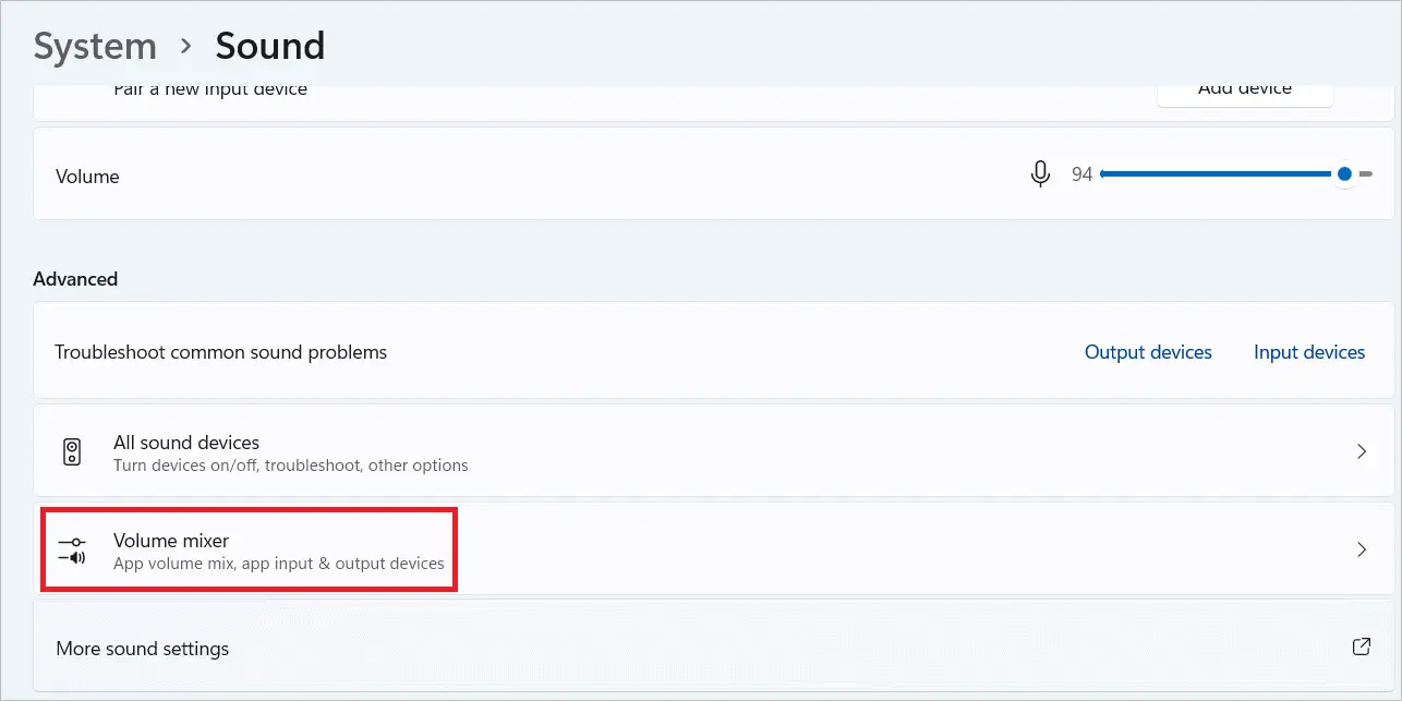 How To Manage Sound Settings On Windows 11