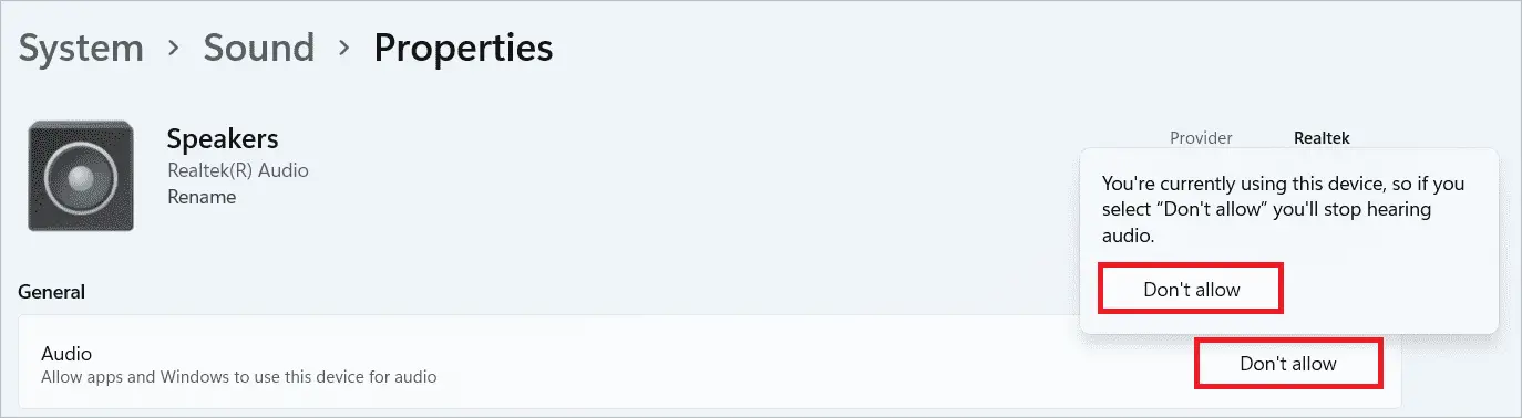 How To Manage Sound Settings On Windows 11