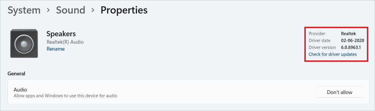How To Manage Sound Settings On Windows 11