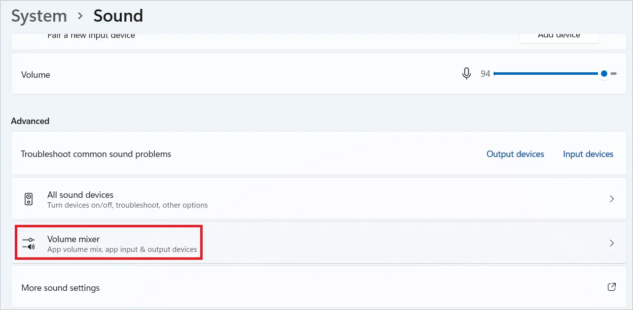 How To Manage Sound Settings On Windows 11
