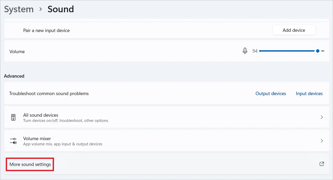 How To Manage Sound Settings On Windows 11