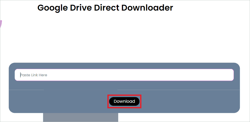 How To Make Google Drive Direct Download Link