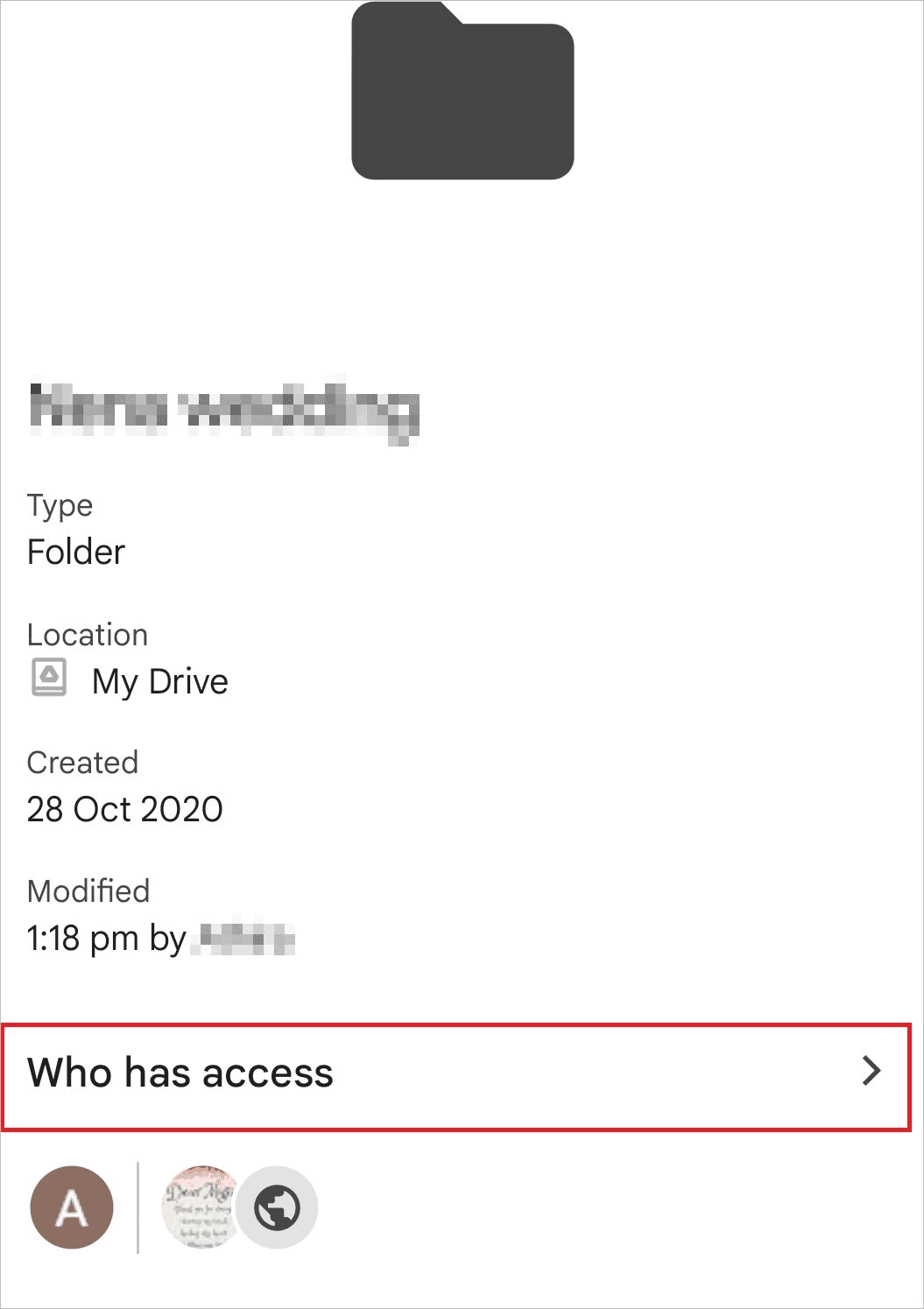 How To Password Protect Google Drive Folder