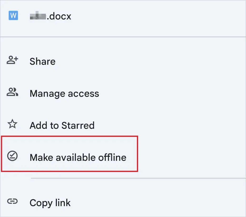 How To Enable And Use Google Drive Offline