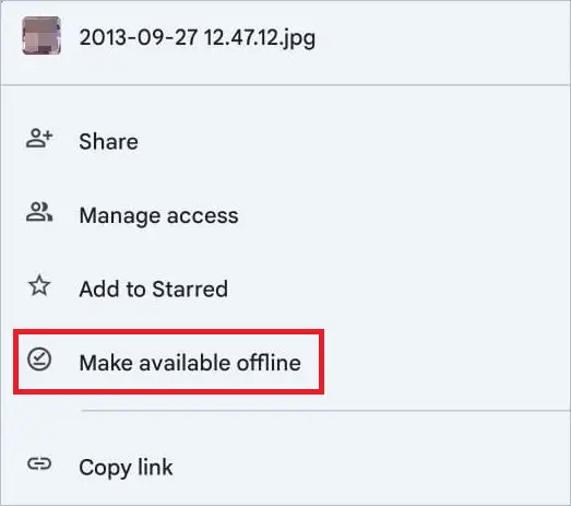 How To Enable And Use Google Drive Offline