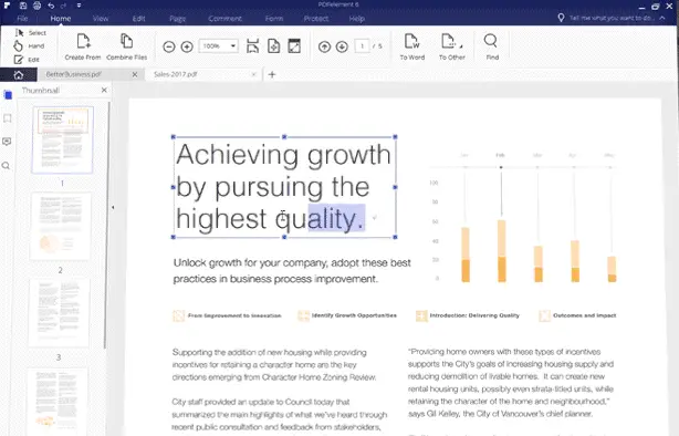 Wondershare PDFelement Pro is the Ultimate Tool to Manage and Edit PDF ...