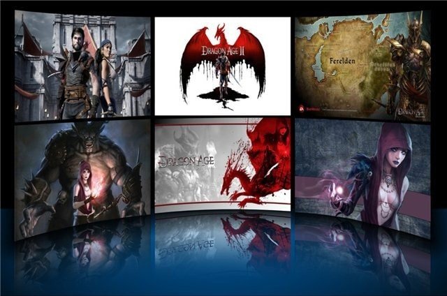 Dragon Age Theme for Windows 7 (Game Themes)