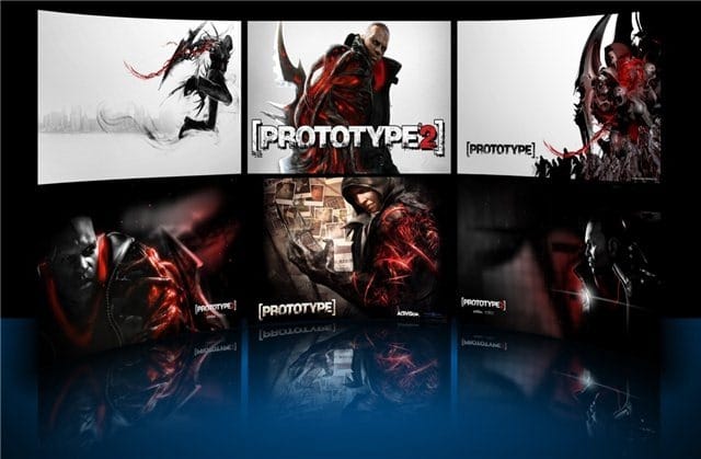 Prototype 2 Theme for Windows 7