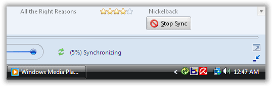 Synchronize your Nokia Smartphone with Windows Media Player