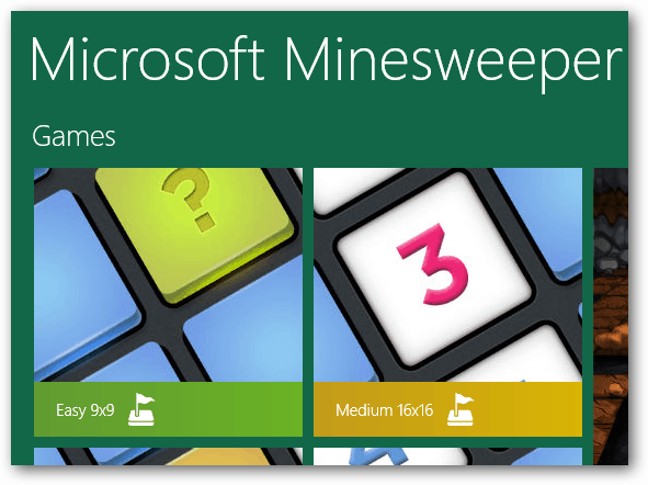 How to Install Minesweeper and Solitaire in Windows 8