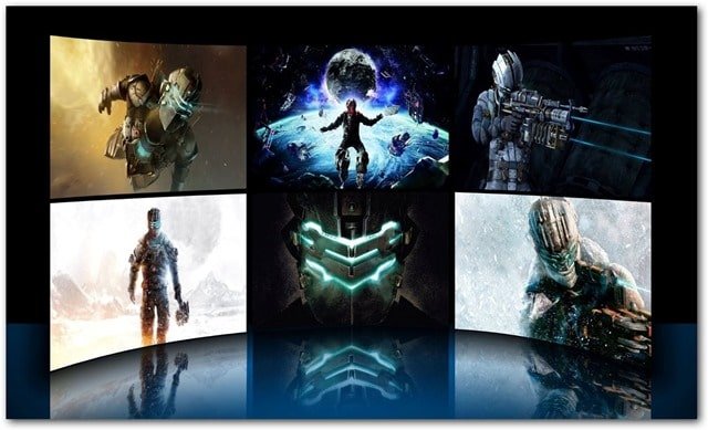 Dead Space 3 Theme for Windows