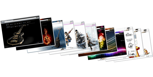 Introducing Google Chrome Themes Gallery | 15 Themes at launch