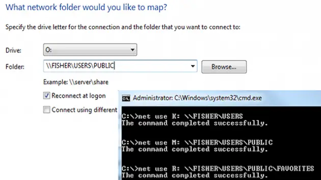 How to Map a Network Drive in Windows 7 - TechNorms