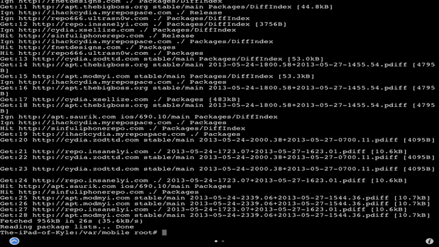 Control iOS From the Command Line