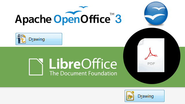 How to Edit, Save and Work with PDFs in LibreOffice and OpenOffice