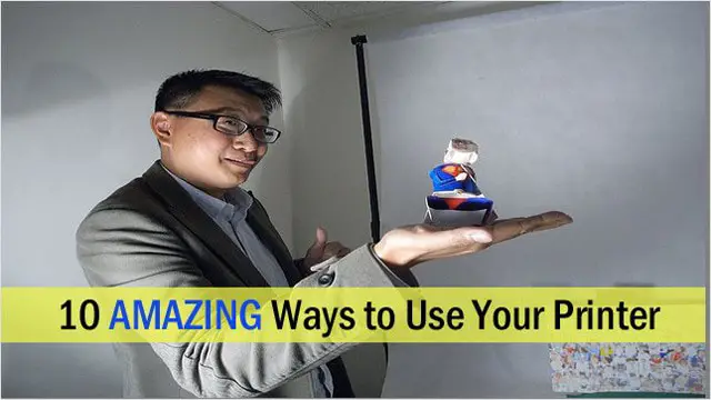 10 Creative Ways to Use Your Printer