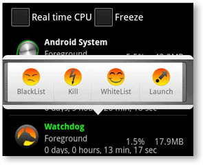 Find Which Apps Are Hogging Your Android CPU with Watchdog Task Manager