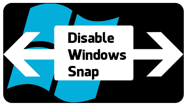 Two Ways to Disable the Windows Snap Feature