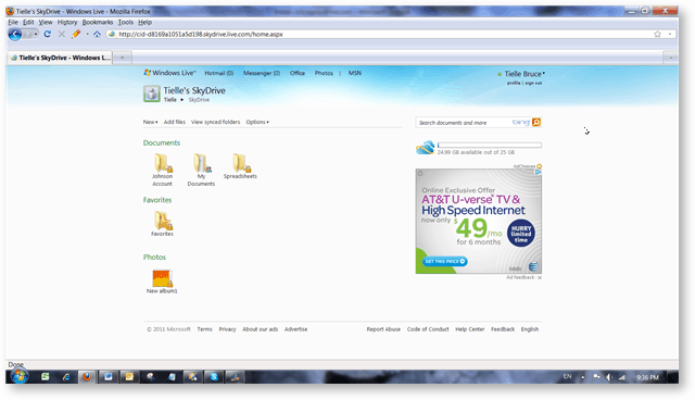 How to Set Up and Use Windows Live SkyDrive?
