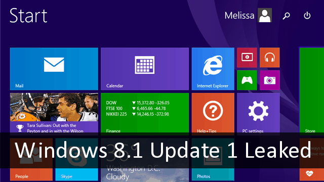 Windows 8.1 Update 1 Brings Major Changes to the Start Screen, Taskbar