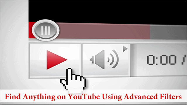Find Anything on YouTube Using Advanced Search Filters
