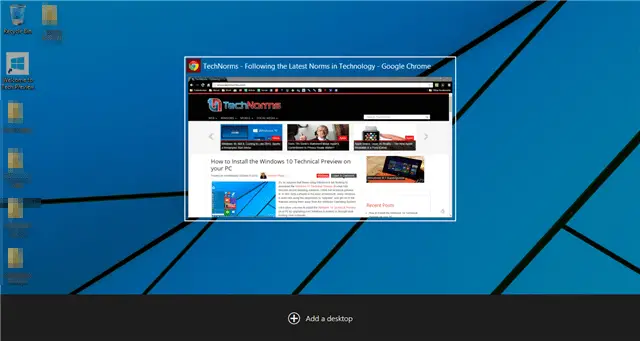 Task View Makes Multi-tasking Even Easier in Windows 10
