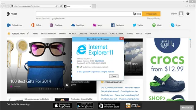 Back End Changes to Internet Explorer in Windows 10 Aim To Make It a ...