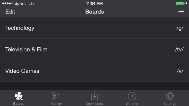 Fortune is a Quality 4chan App for iPhone