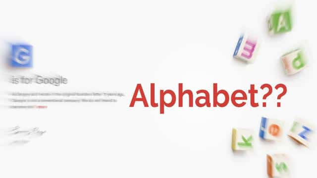 10 Things to Know About Google's Parent Company Alphabet