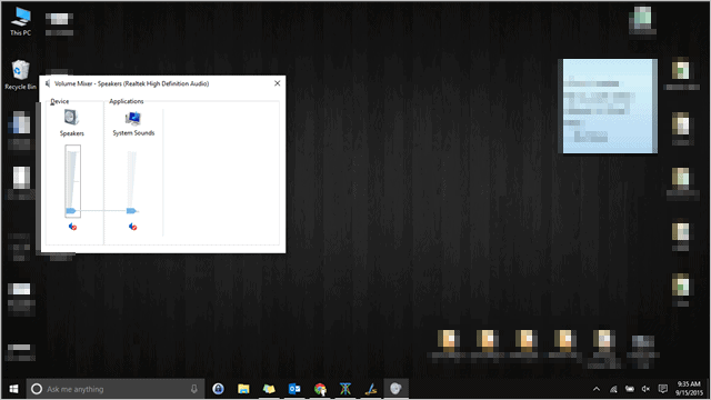 How to Enable the Old Volume Controls in Windows 10