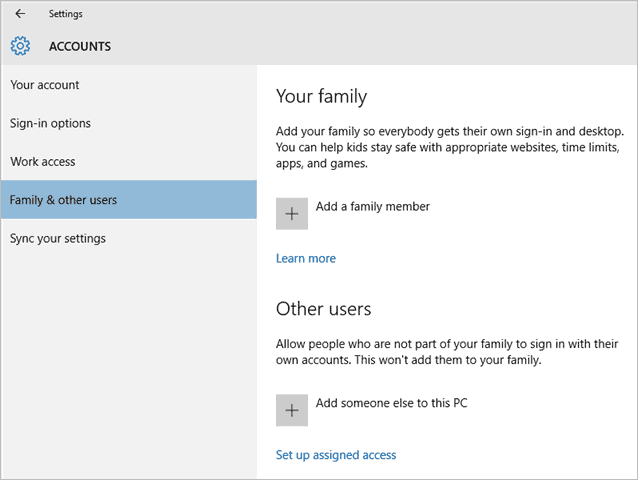 How to Manage User Accounts in Windows 10