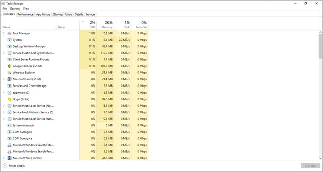 Complete Guide to Using the Task Manager in Windows 10
