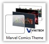 Windows 7 Comics Themes: Marvel Comics Theme for Windows