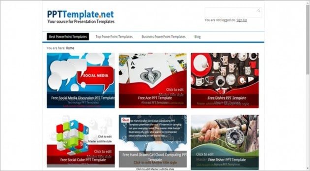 10 Best Sources for Free Powerpoint Templates and Themes