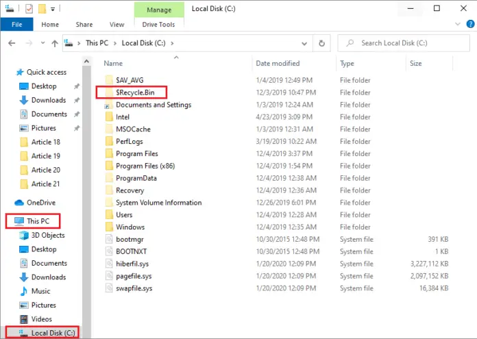 Where Is The Recycle Bin In Windows 10? 11 Ways To Find It