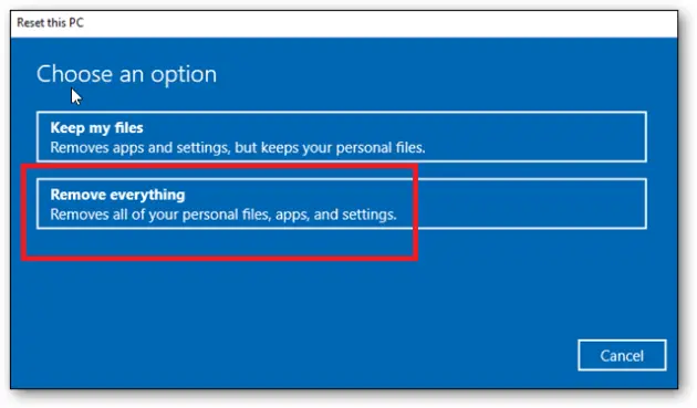 A Complete Guide on How to Reset and Refresh Windows 10