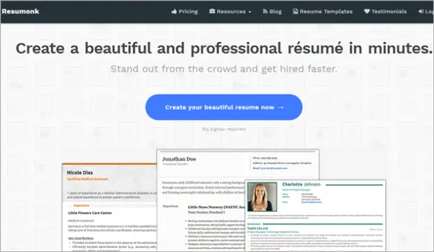 12 Best Resume Builders To Create An Outstanding CV (2020)