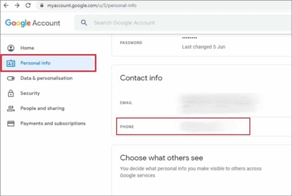 How To Change Phone Number On Gmail (Step-by-Step Process)