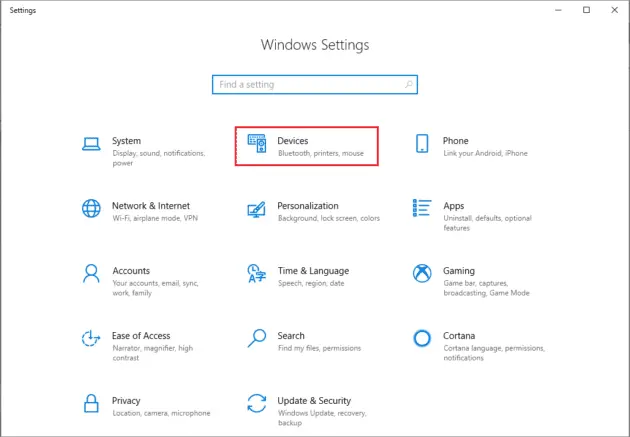 How To Disable Touchpad In Windows 10