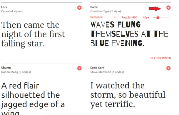 How to Easily Install Google Web Fonts in Windows 10