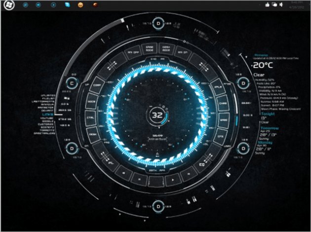 65 Best Rainmeter Skins To Brighten Up Your Windows Desktop (2021)